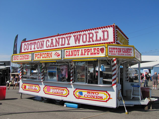 Hawkins Amusement Rides: Foods